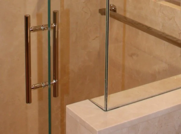 DT Glass | Panel Attachment Metods for Frameless Glass Showers