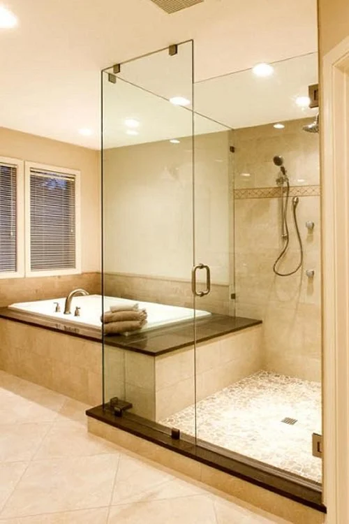 DT Glass | 6 Foot & 7 Foot Shower Glass Design