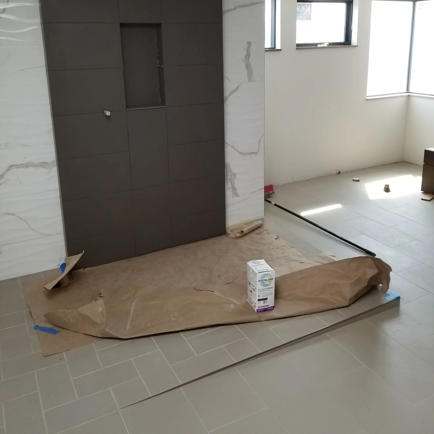 DT Glass | Curbless Shower Design