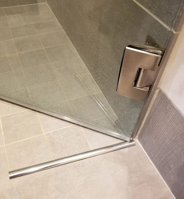 DT Glass | Curbless Shower Design