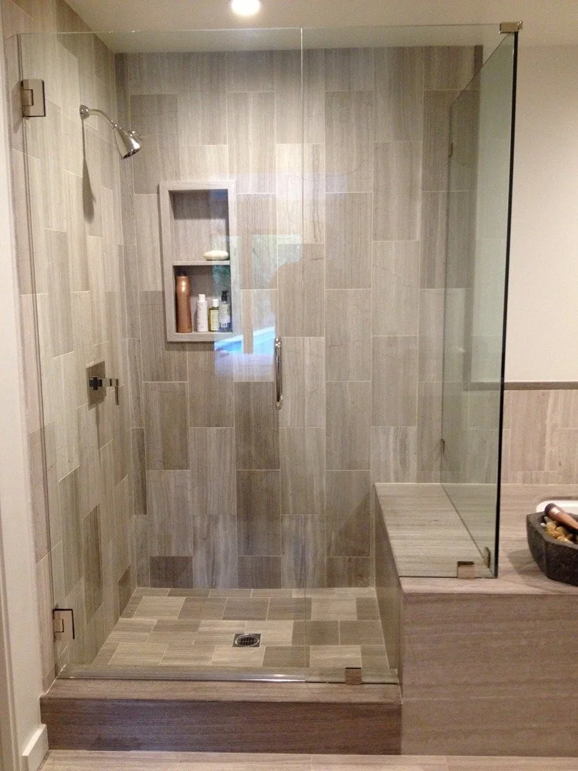 DT Glass | Frameless Shower Door Placement