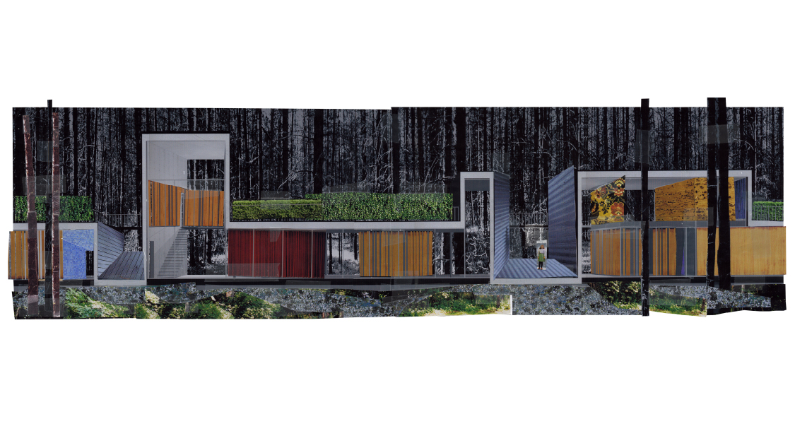 Longitudinal House — VJAA