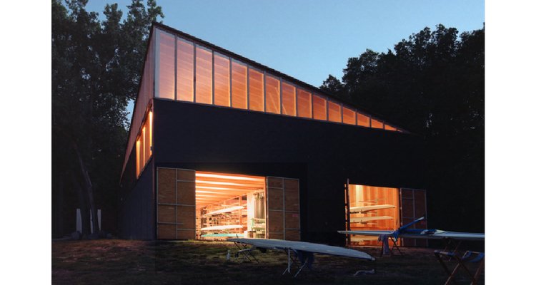 Minneapolis Rowing Club Boathouse — VJAA