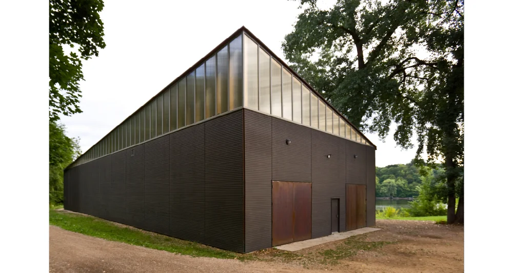 Minneapolis Rowing Club Boathouse — VJAA
