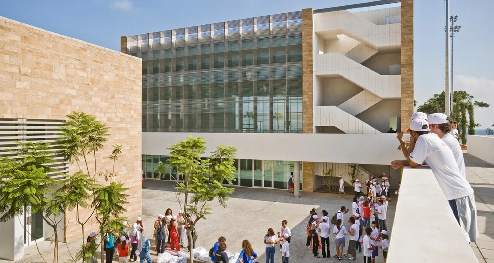 Charles Hostler Student Center, AUB — VJAA