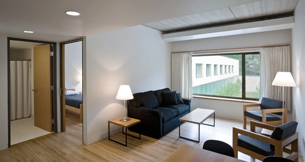 Guest house, Saint John's Abbey — VJAA