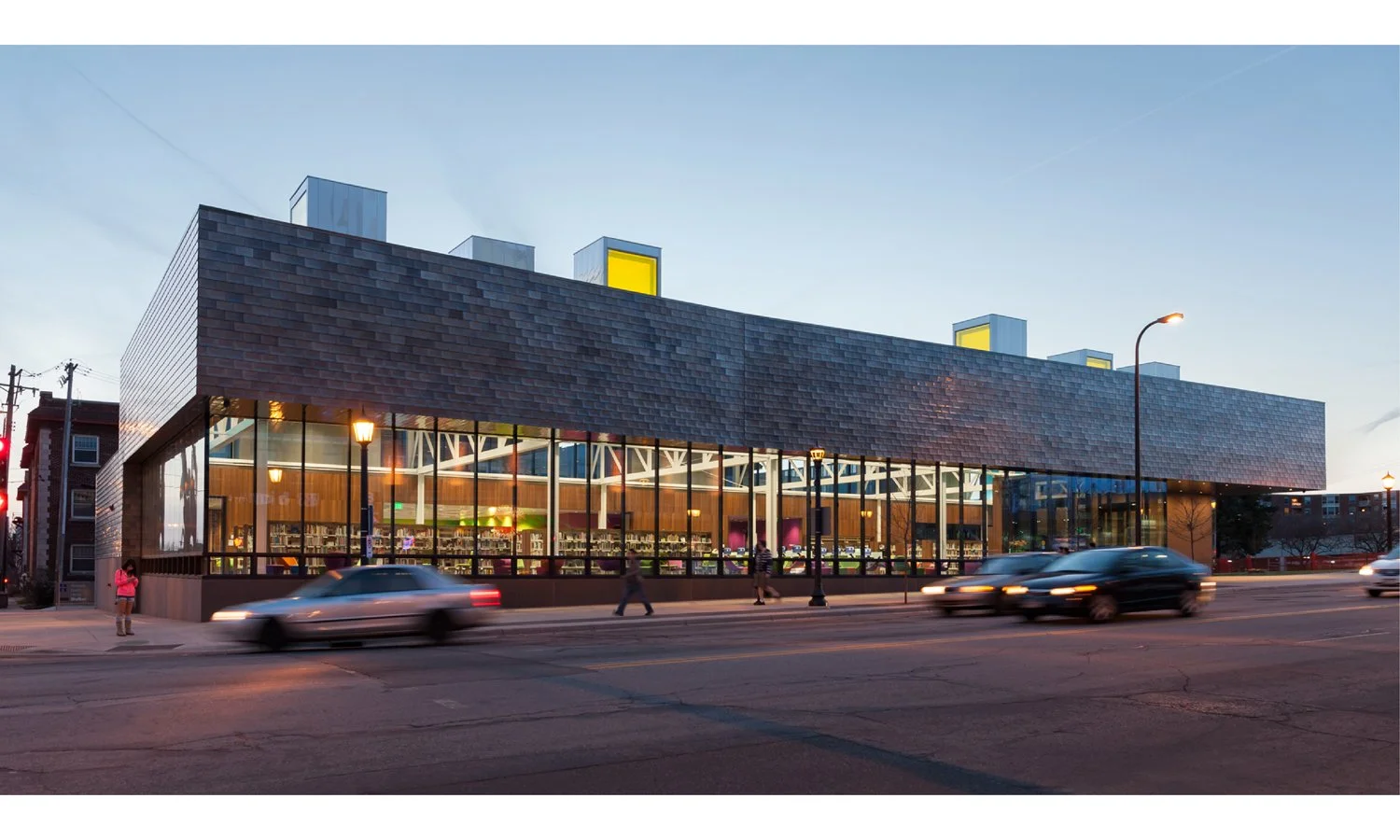 New Walker Library — VJAA