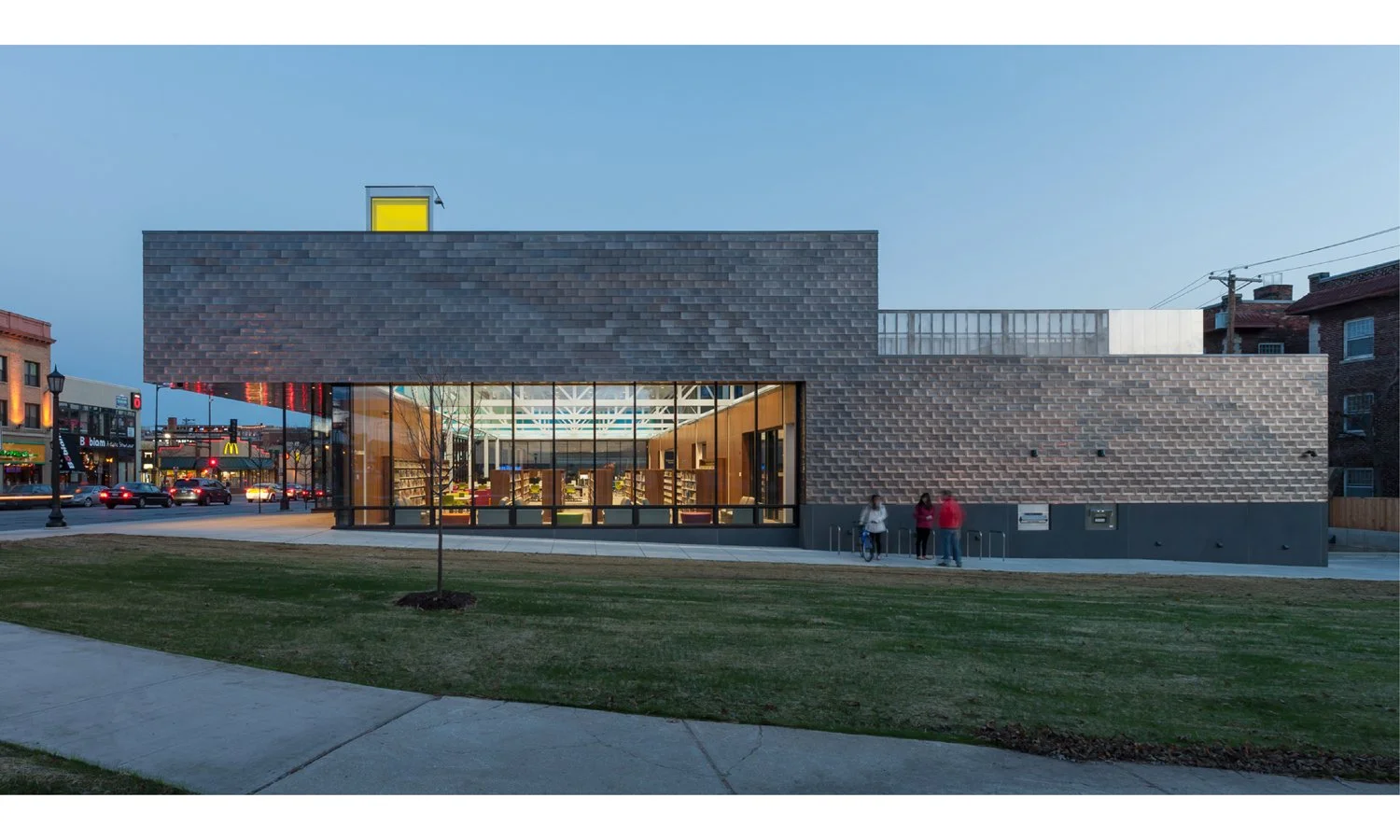 New Walker Library — VJAA