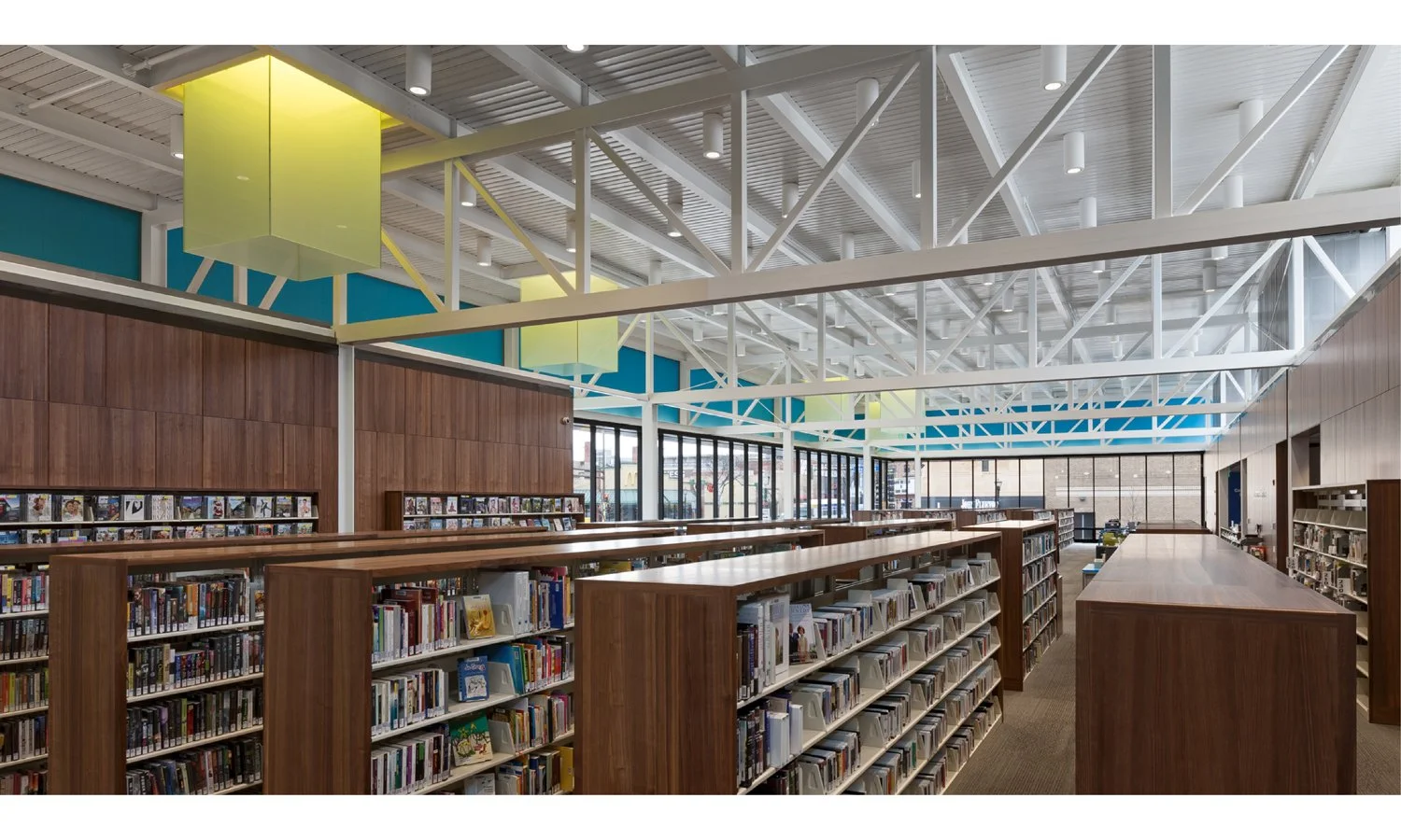 New Walker Library — VJAA