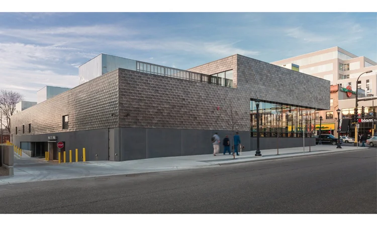 New Walker Library — VJAA