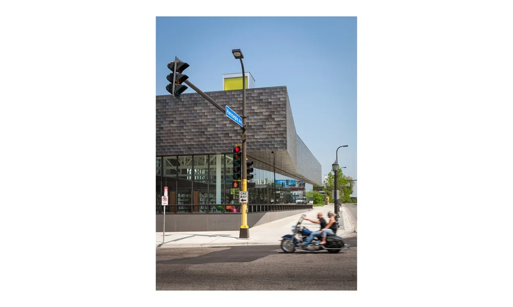 New Walker Library — VJAA