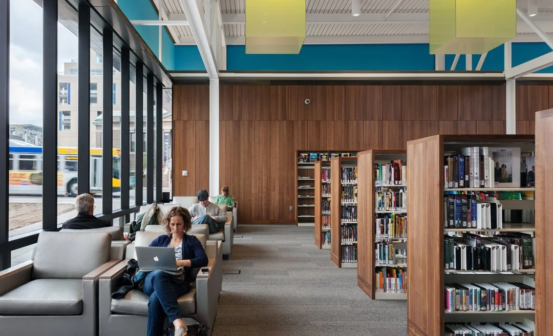 New Walker Library — VJAA