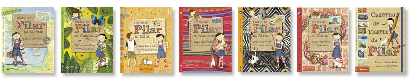 illustration portfolio — joana penna illustrations