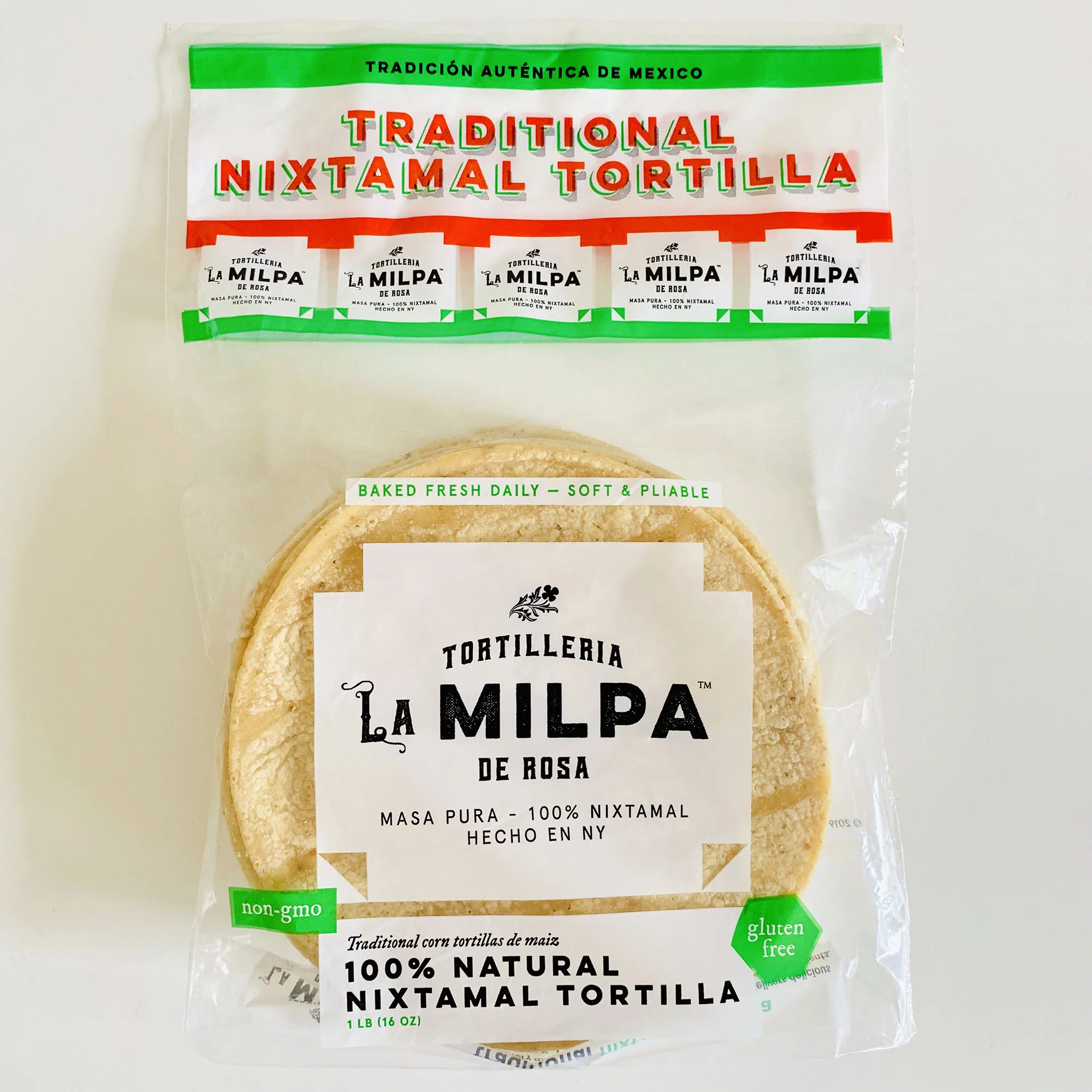 Nixtamal Tortilleria La Milpa de Rosa