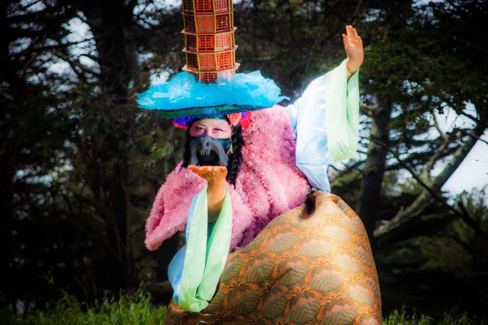 History in Objects - PSYCHOPOMP's Masks — We Players