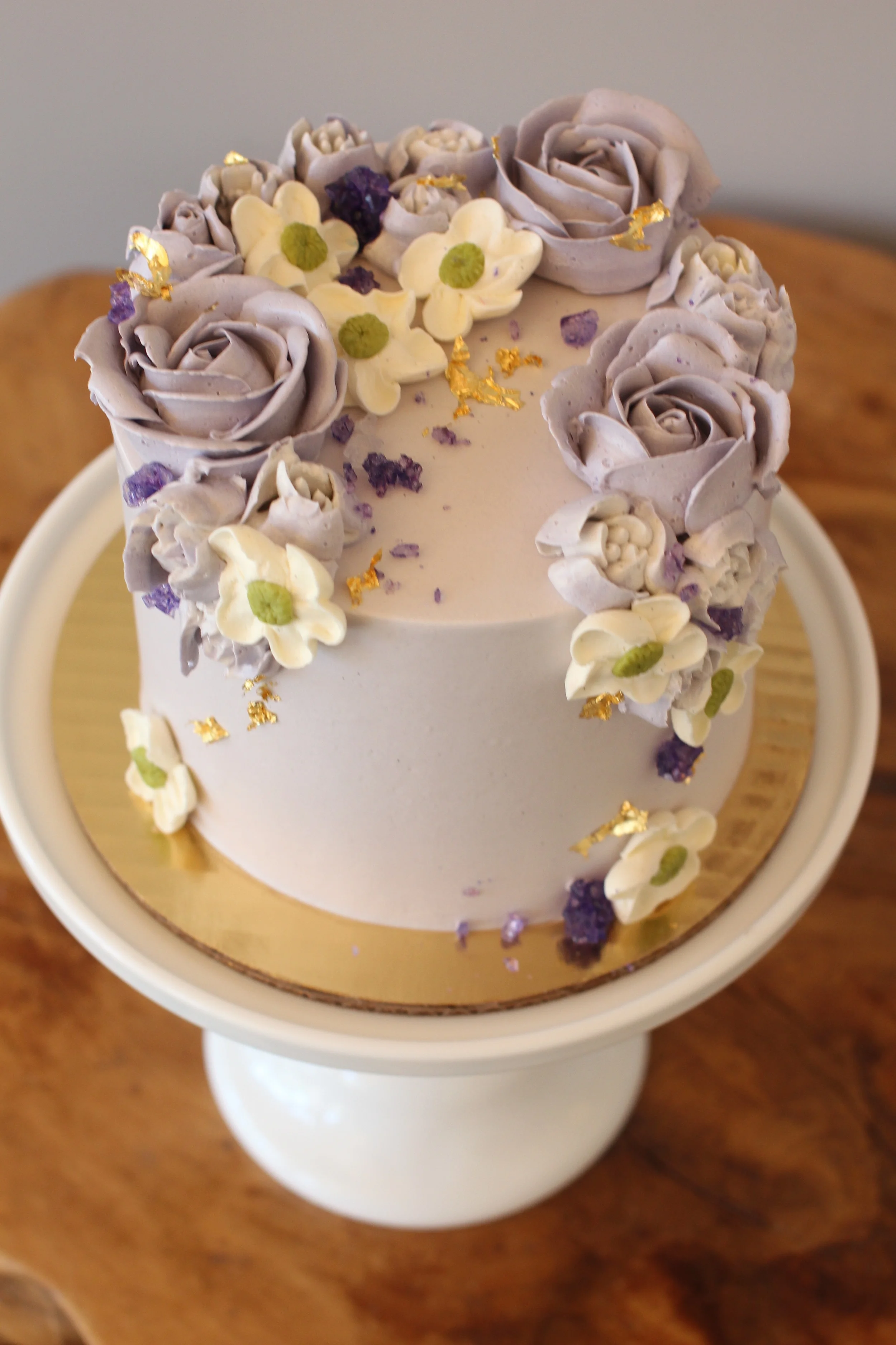 Clean Finish Cakes — Starbird Bakehouse