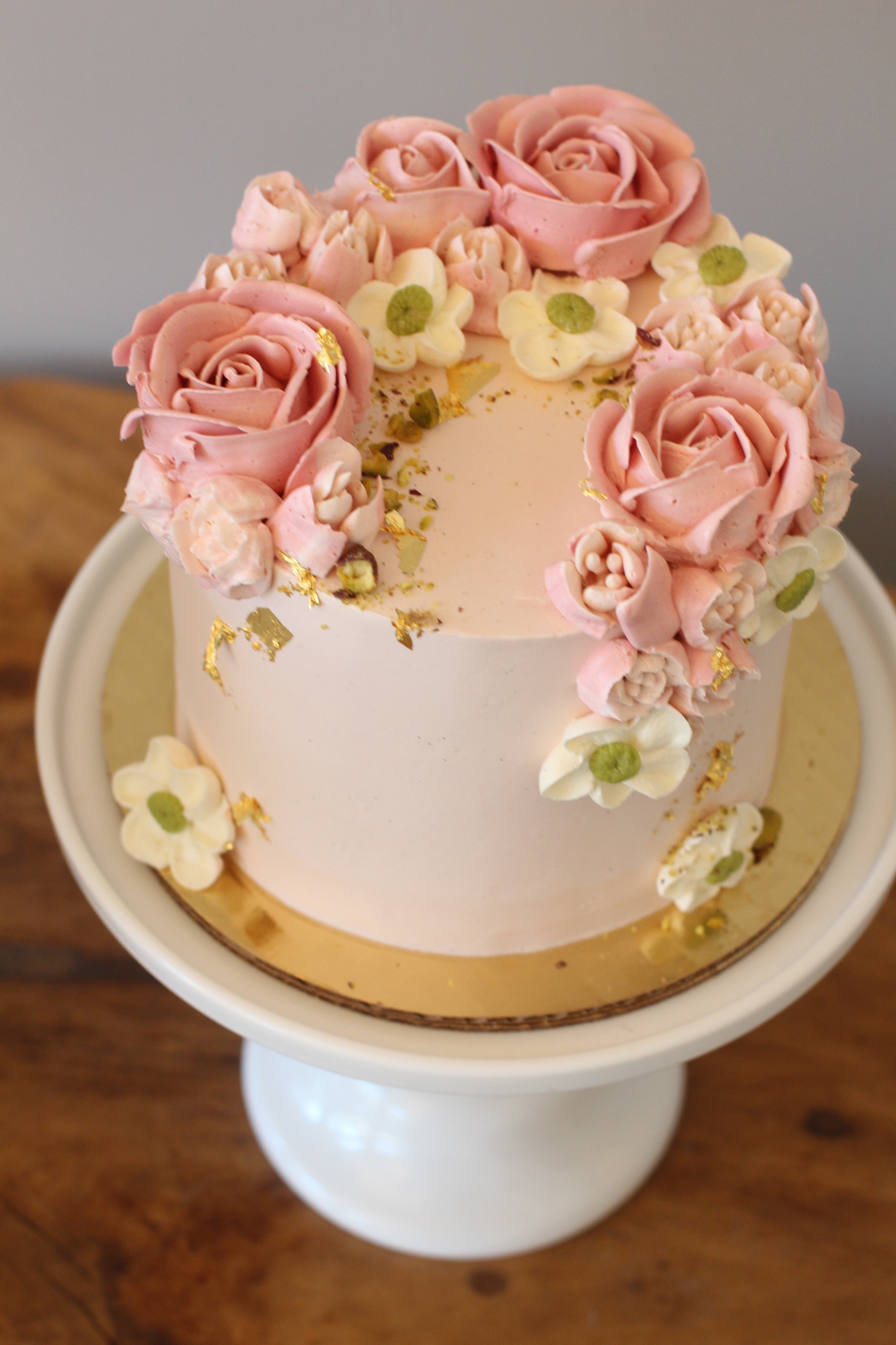 Clean Finish Cakes — Starbird Bakehouse