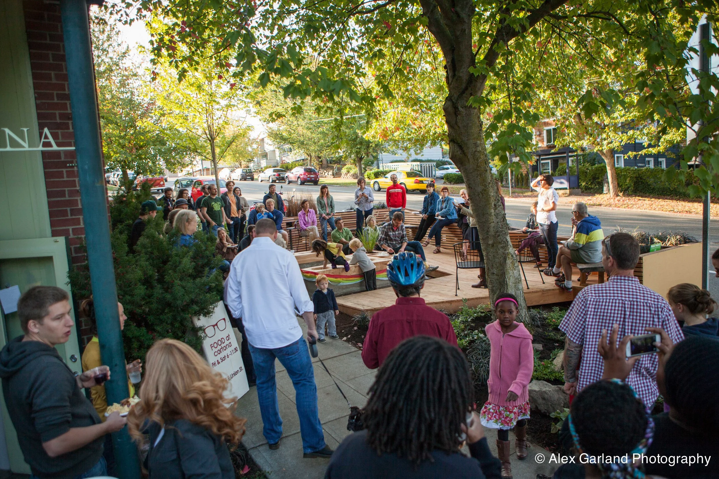 Beacon Hill Seattle Design + Build - Community Parklet — Ten Penny Studio