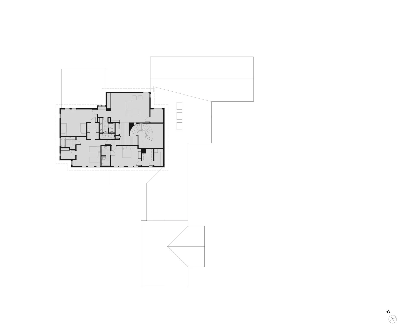 Bridge House — Furman + Keil Architects - Residential and Commercial ...
