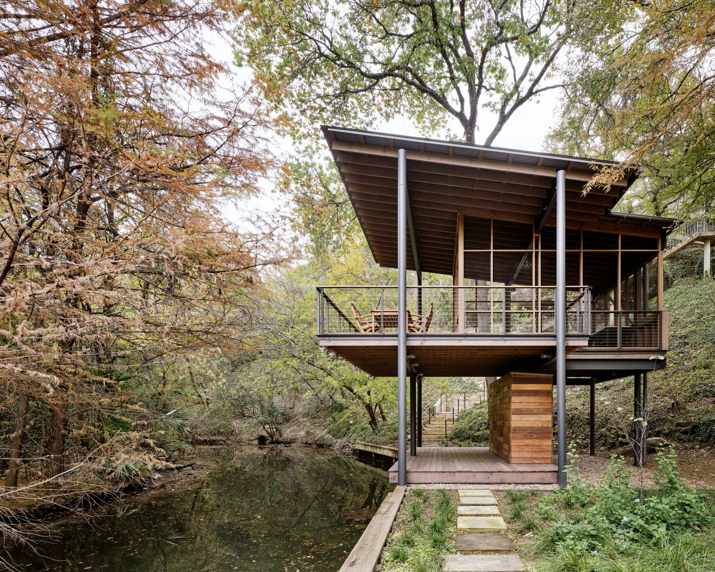SCENIC BOAT DOCK — Furman + Keil Architects - Residential and ...