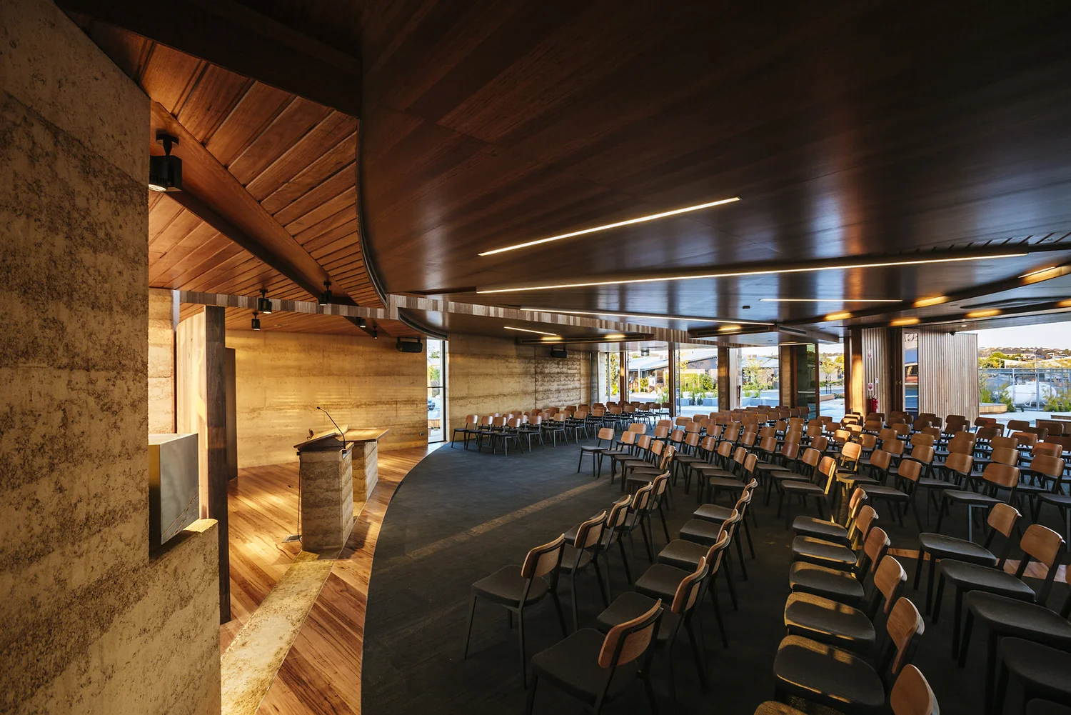OUR LADY OF THE SOUTHERN CROSS CHAPEL — BRANCH STUDIO ARCHITECTS