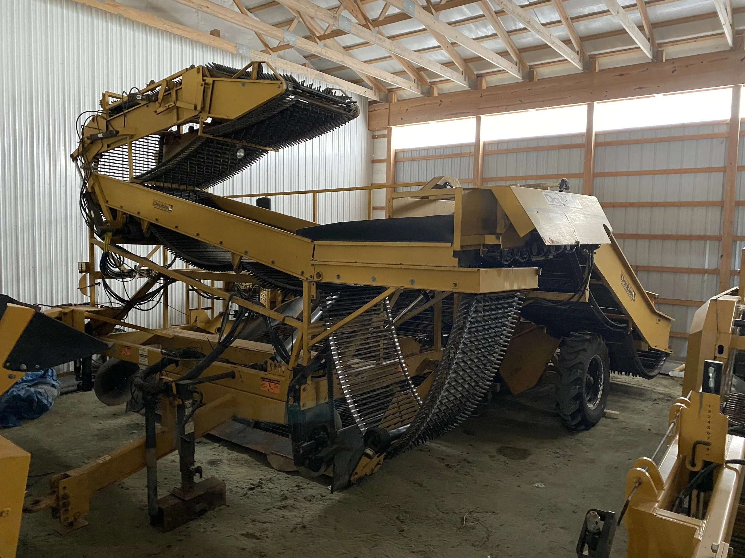 Used Equipment — FARMERS HARVEST INC.