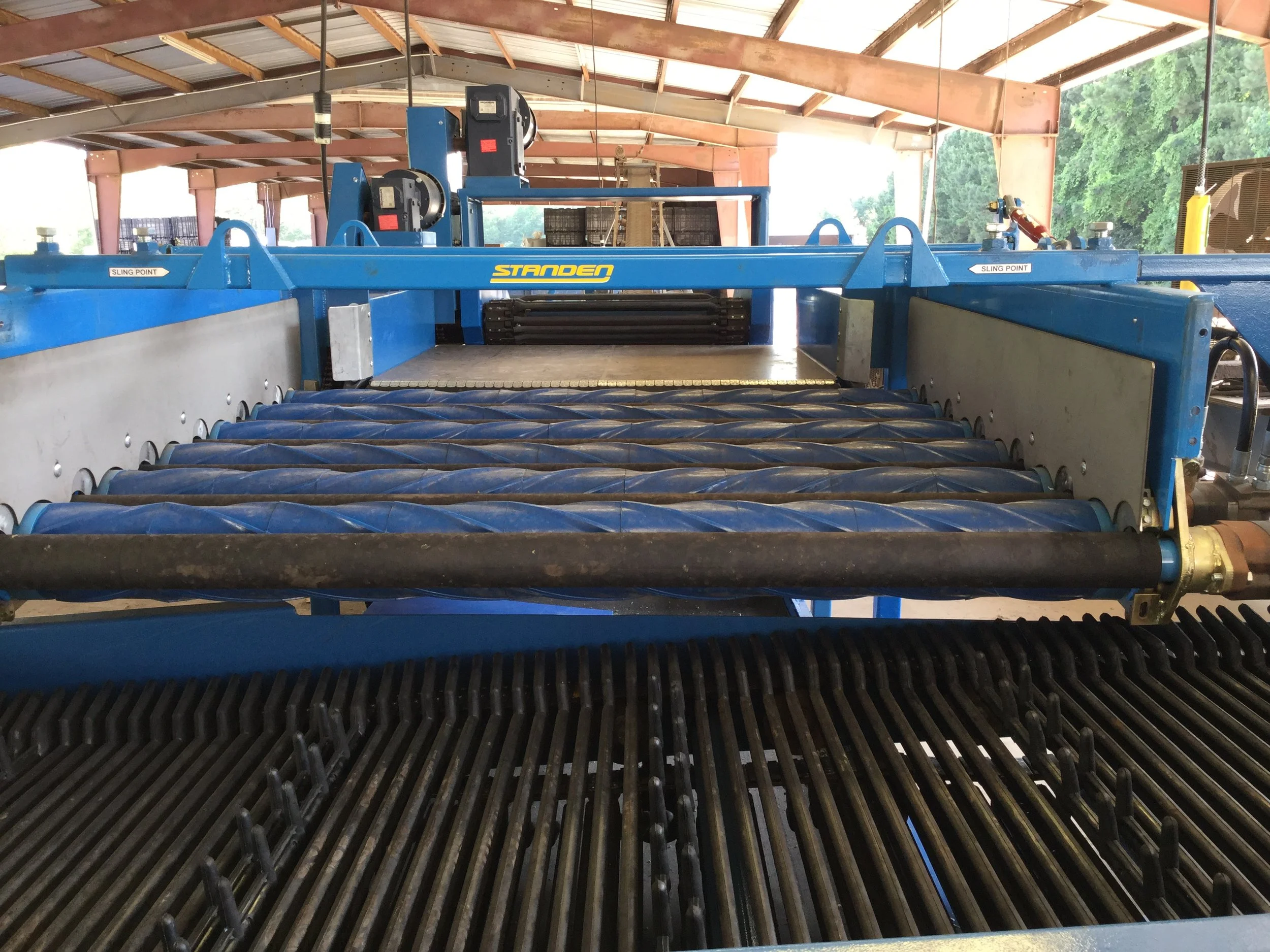 Grading Equipment — FARMERS HARVEST INC.