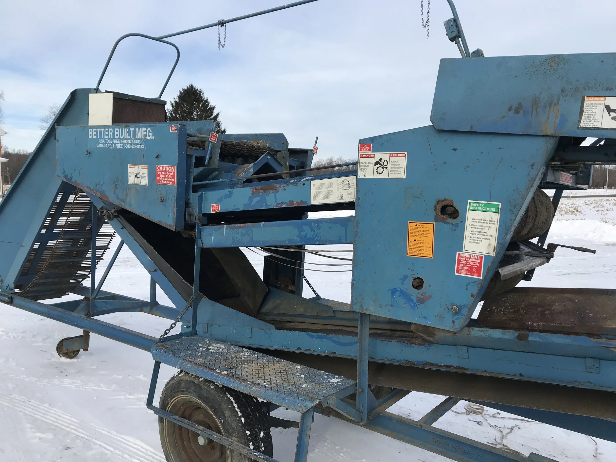 Used Equipment — FARMERS HARVEST INC.