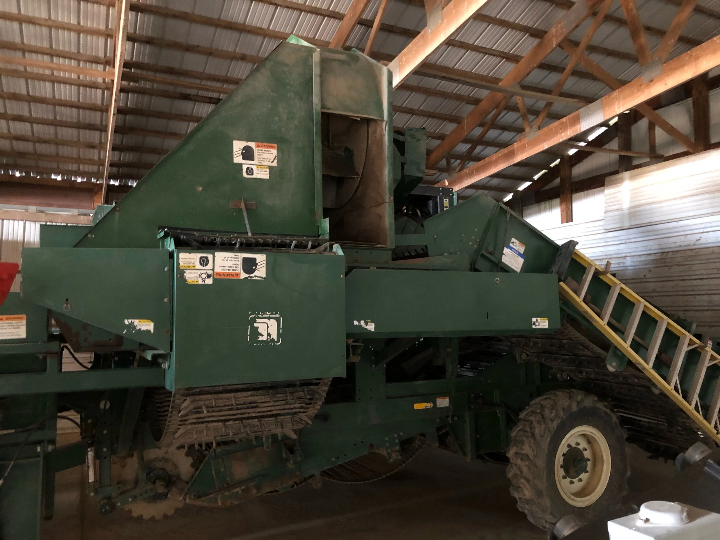 Used Equipment — FARMERS HARVEST INC.