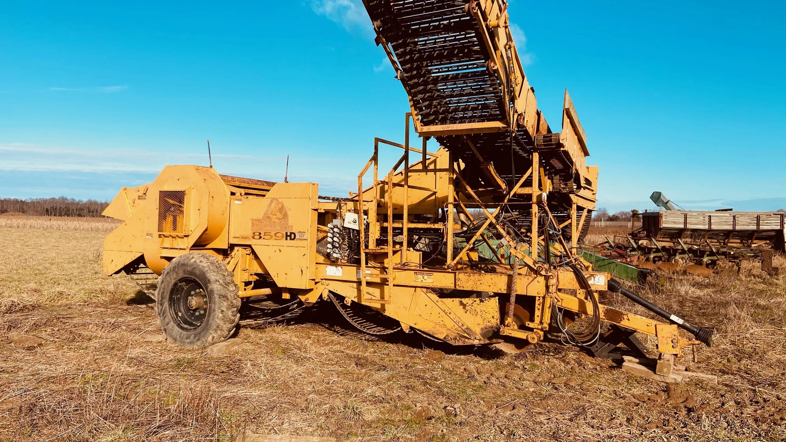 Used Equipment — FARMERS HARVEST INC.