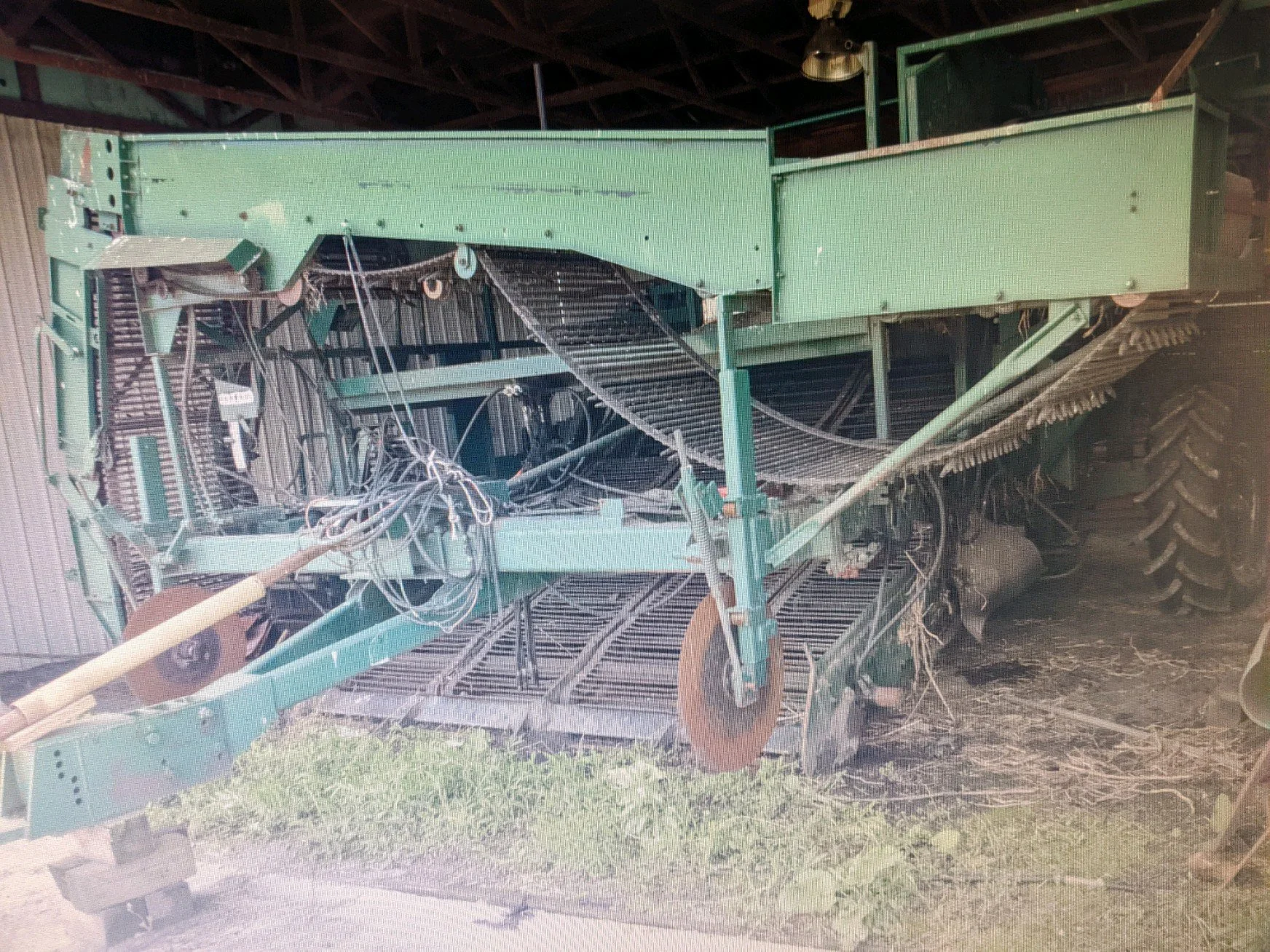 Used Equipment — FARMERS HARVEST INC.