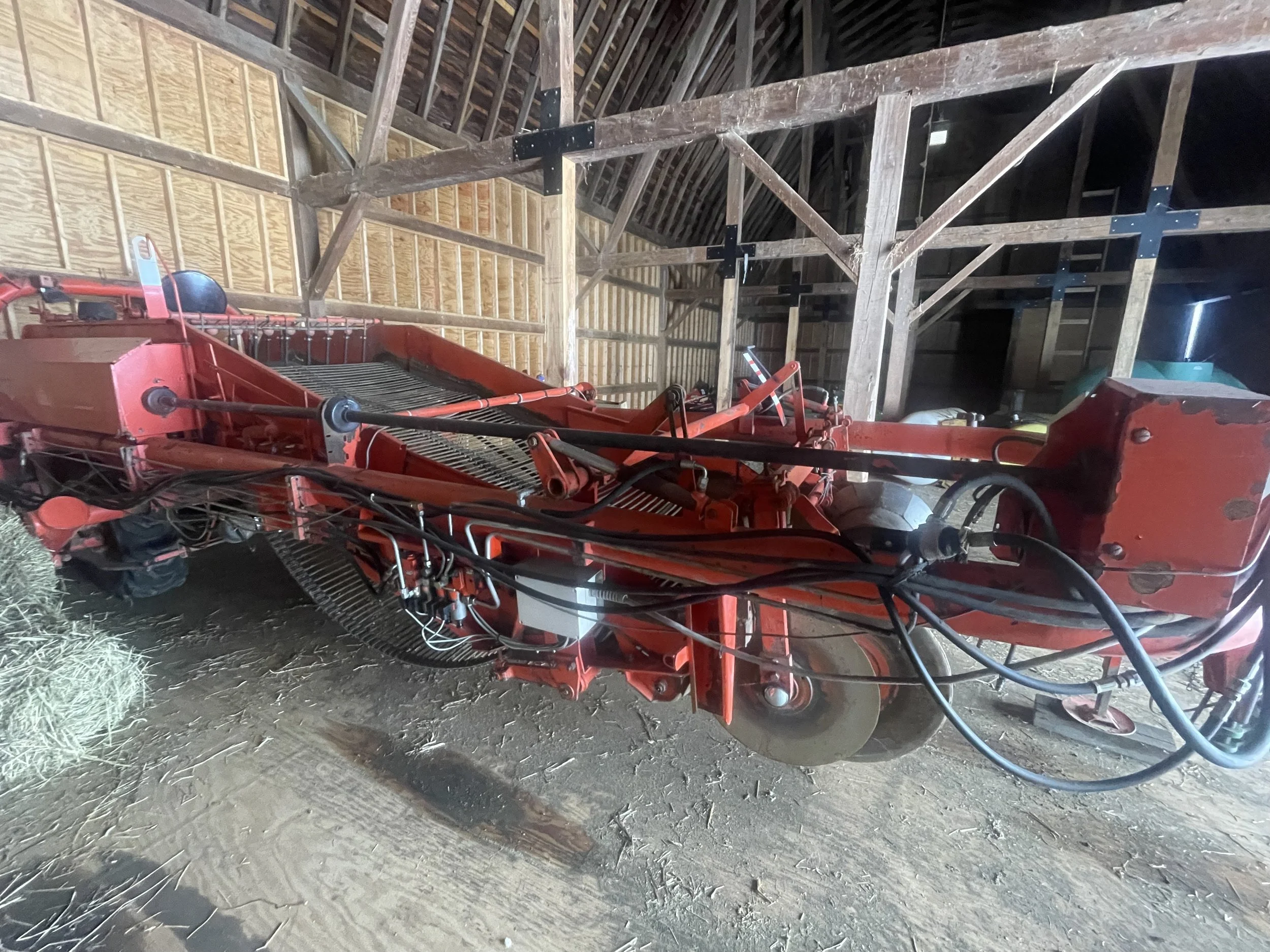 Used Equipment — FARMERS HARVEST INC.
