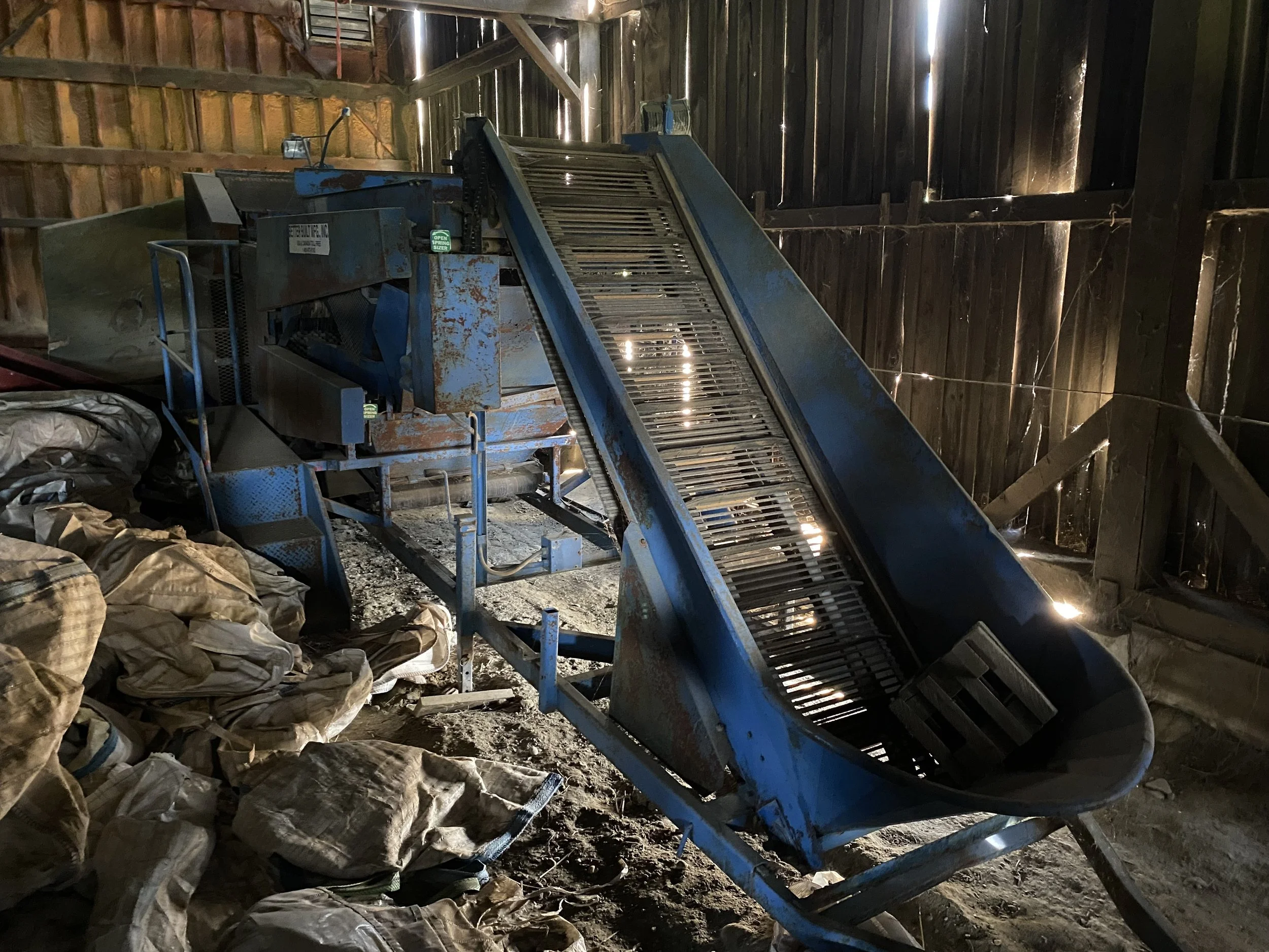 Used Equipment — FARMERS HARVEST INC.