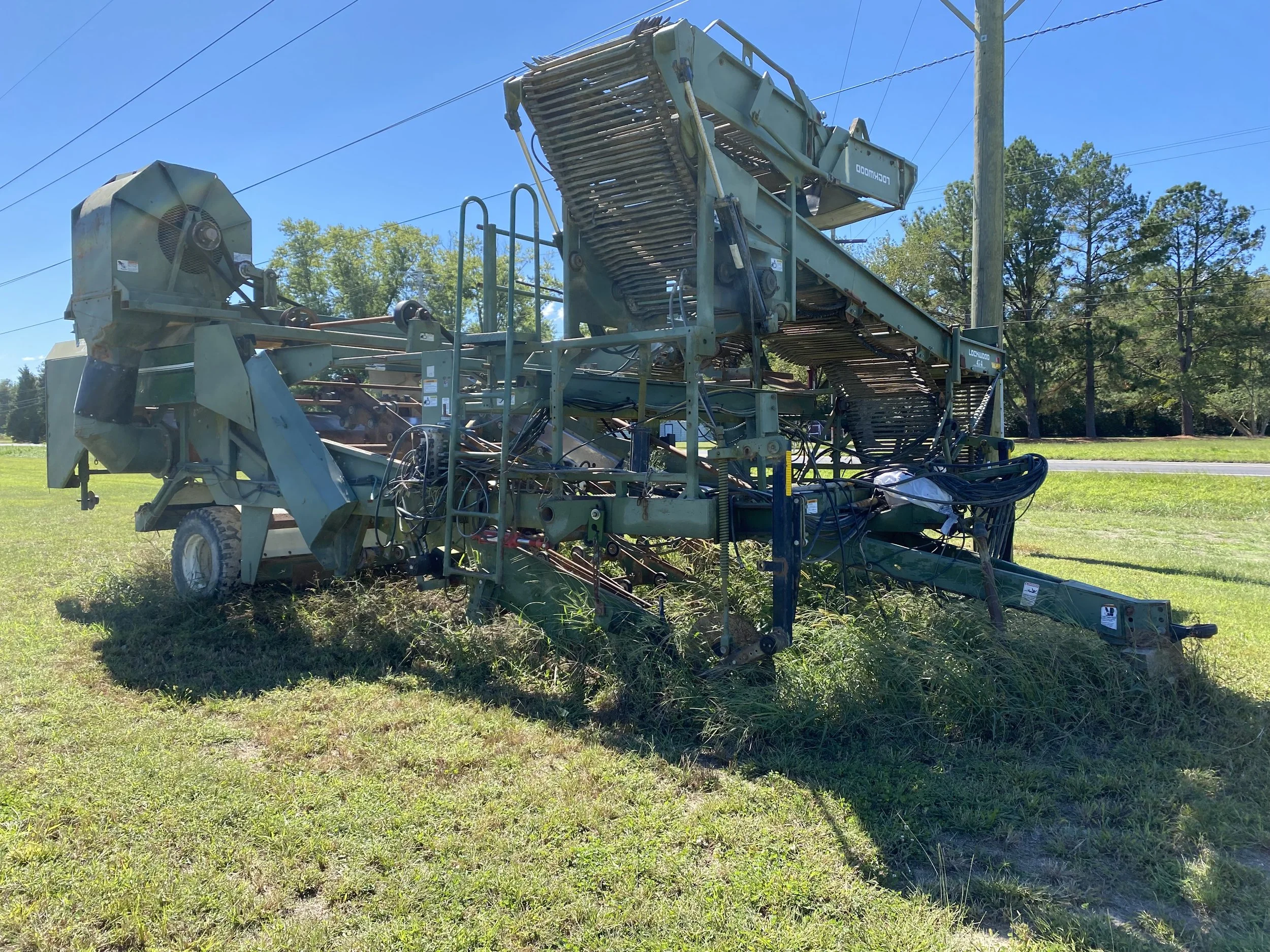 Used Equipment — FARMERS HARVEST INC.