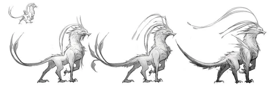 Wingless Dragon Concept