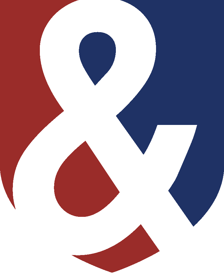 Red And Blue Logo
