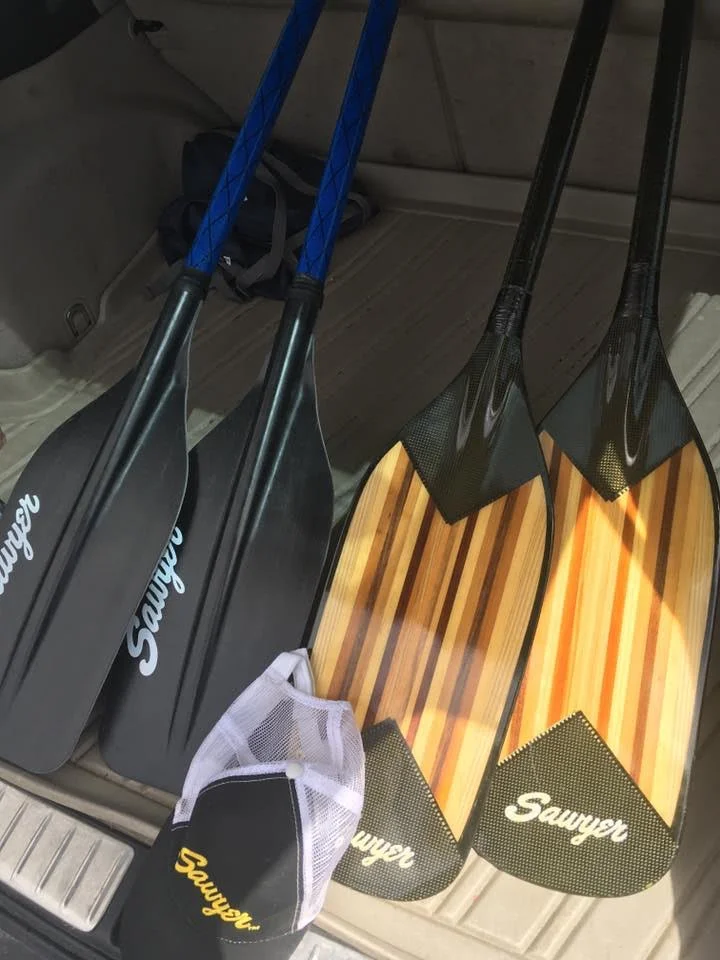 The Gear Shed - Basic Paddle Selection — Rafting Magazine
