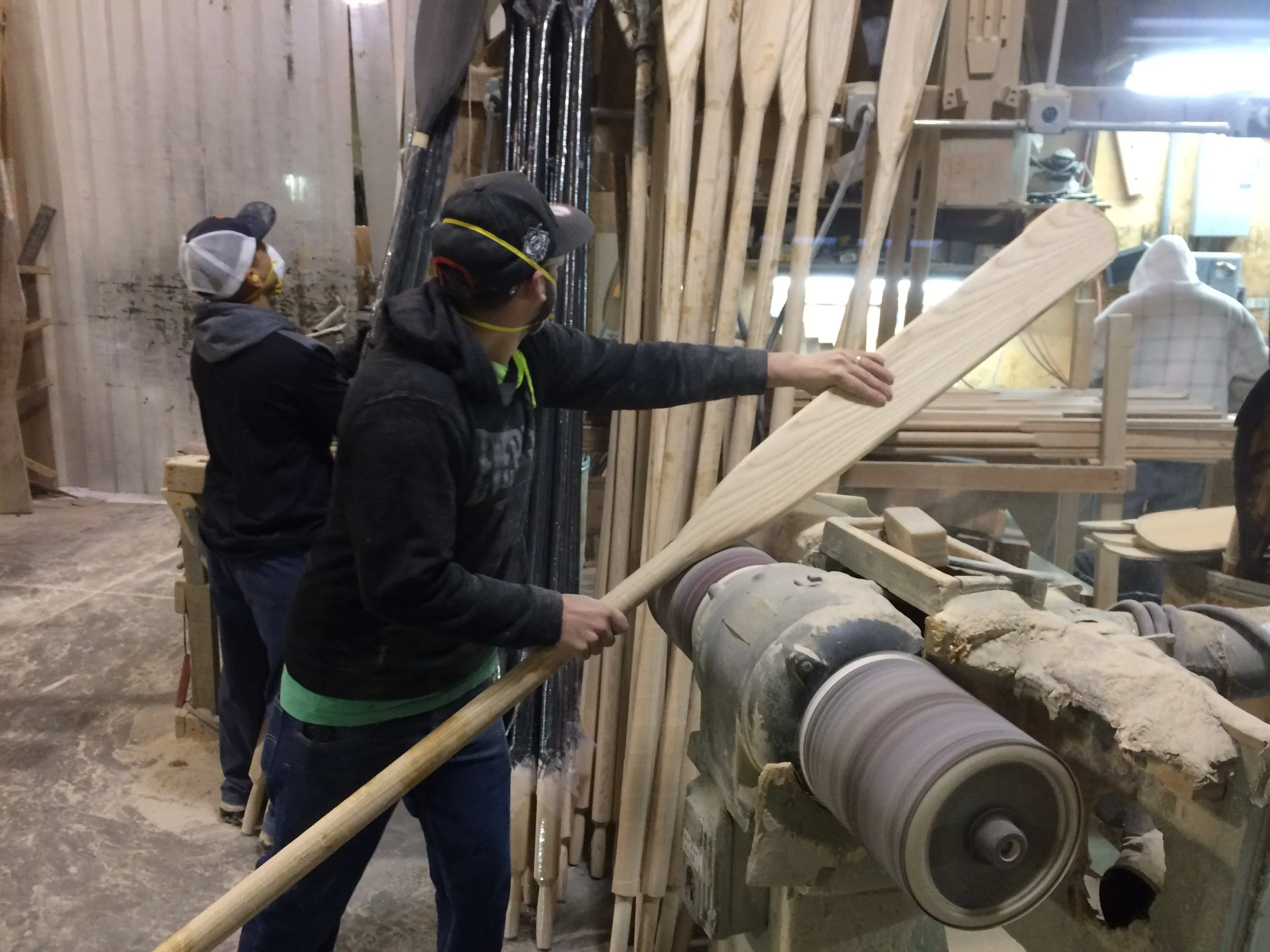 The Gear Shed - Basic Oar Selection — Rafting Magazine