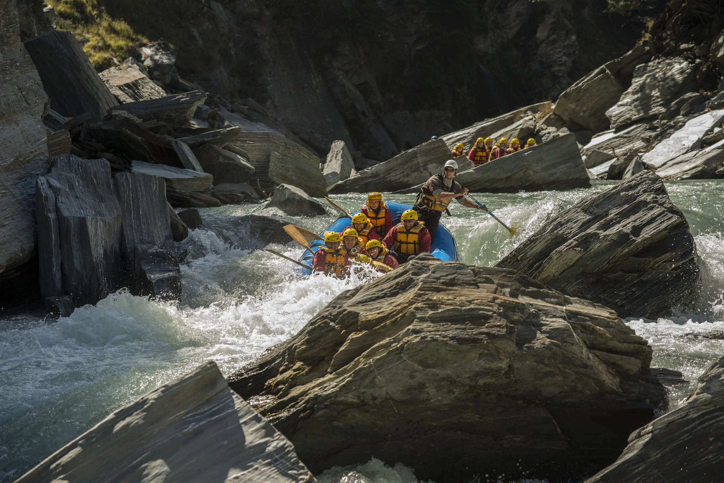 The Shotover River - Queenstown's Majestic Whitewater Experience ...