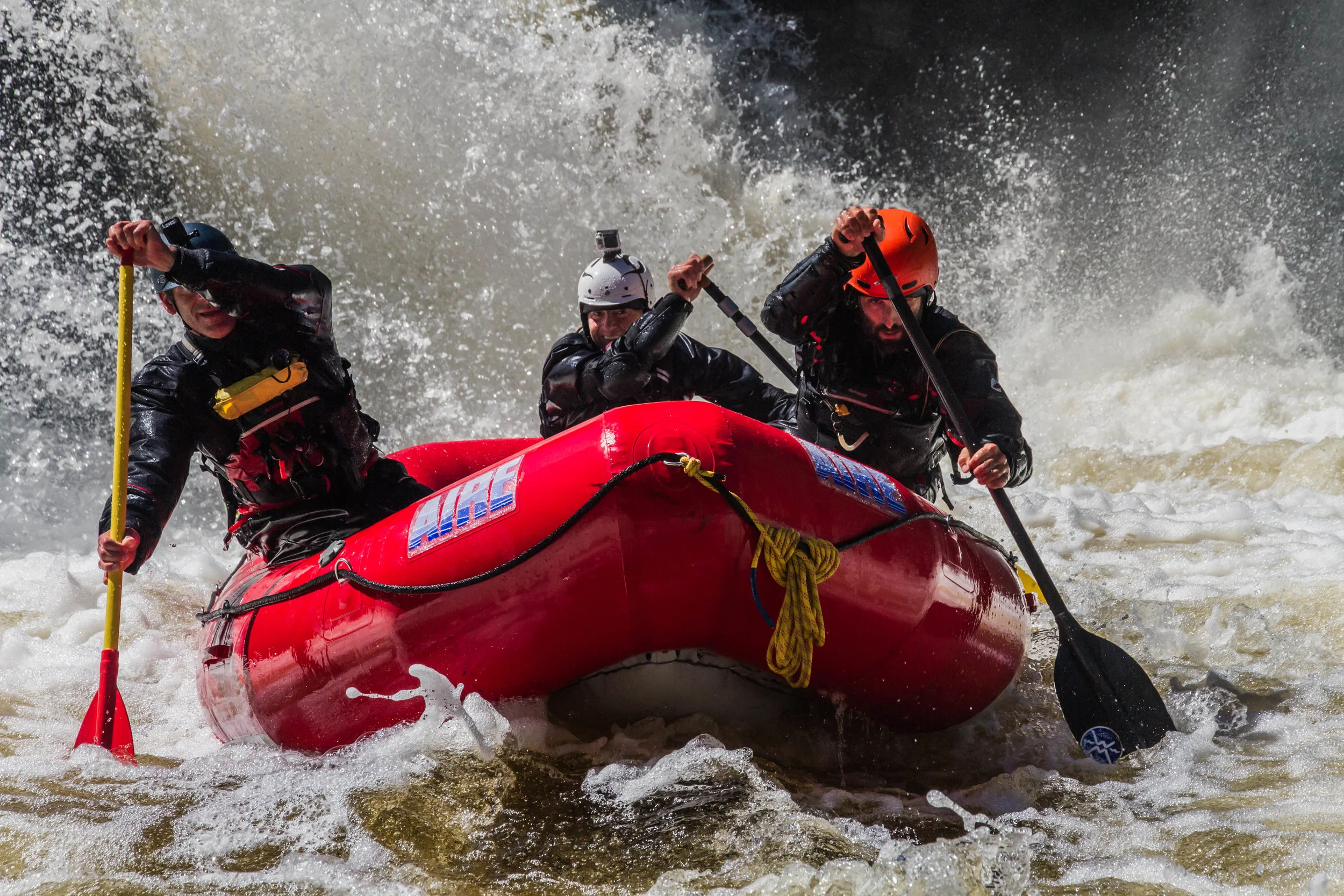 Taureau - Quebec's Class V Beast — Rafting Magazine