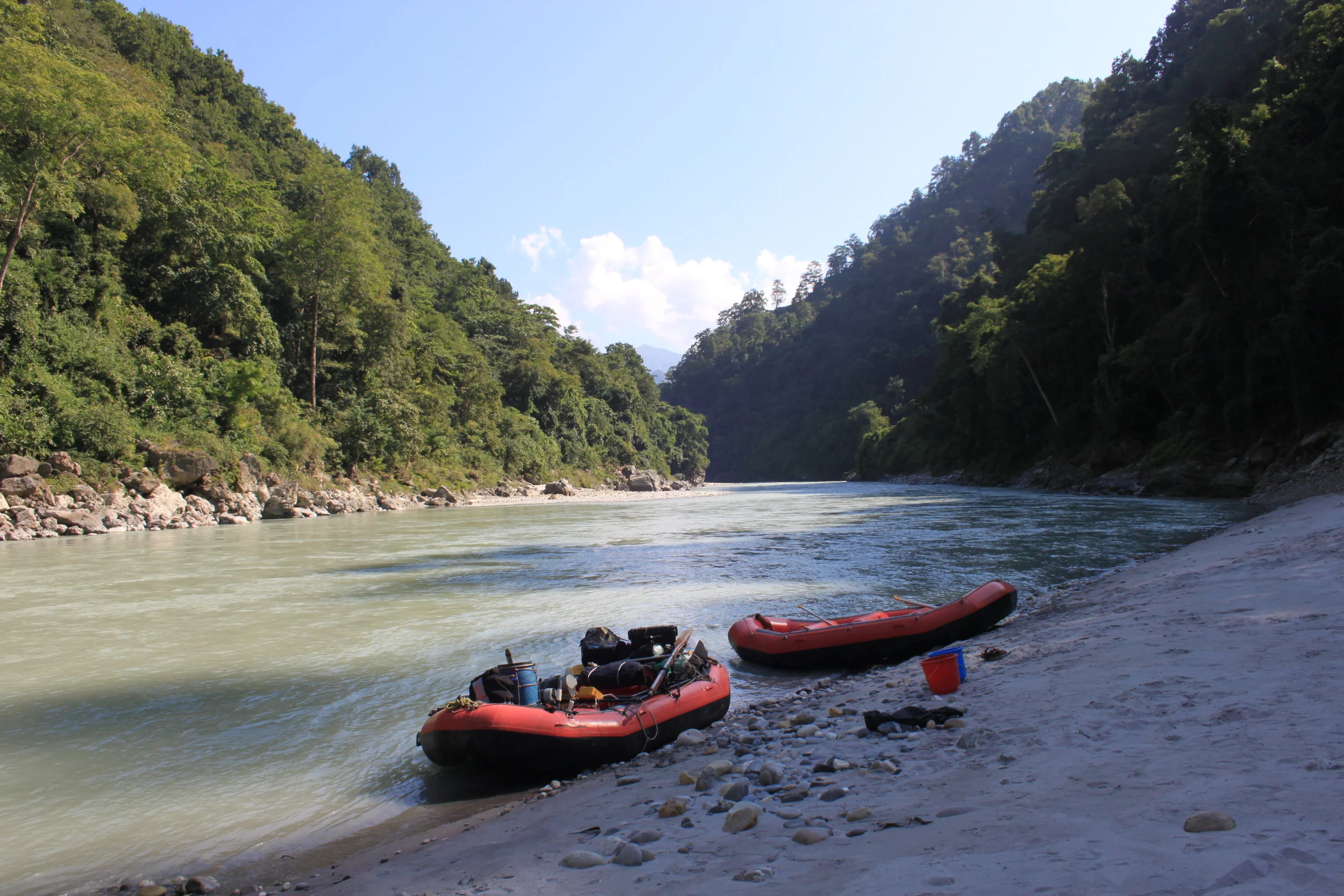 Destination: Nepal - Lower Seti River — Rafting Magazine
