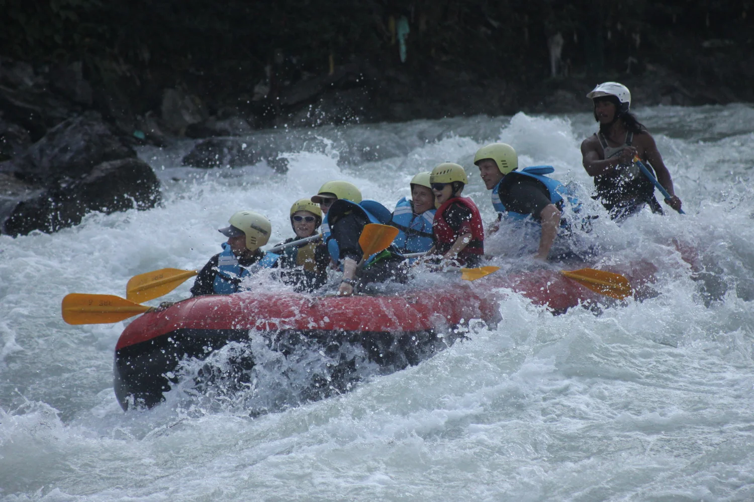 Destination: Nepal - Lower Seti River — Rafting Magazine