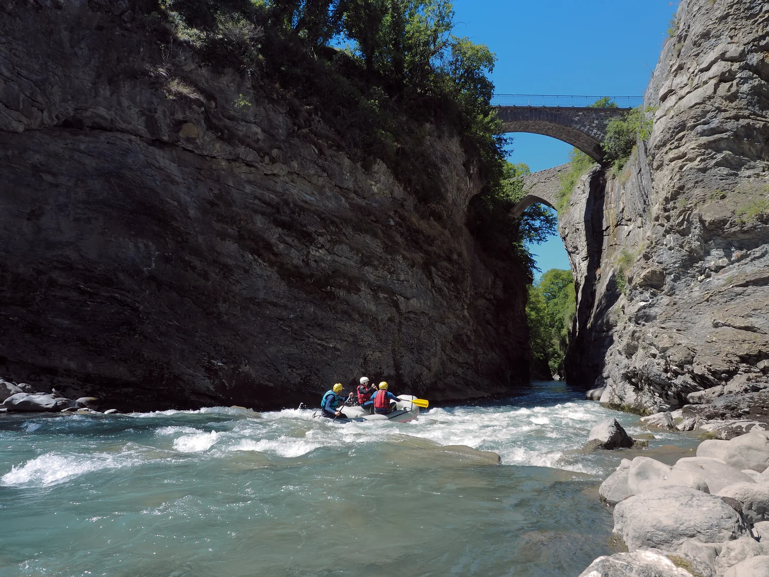The Ubaye River - Gem of the French Alps — Rafting Magazine