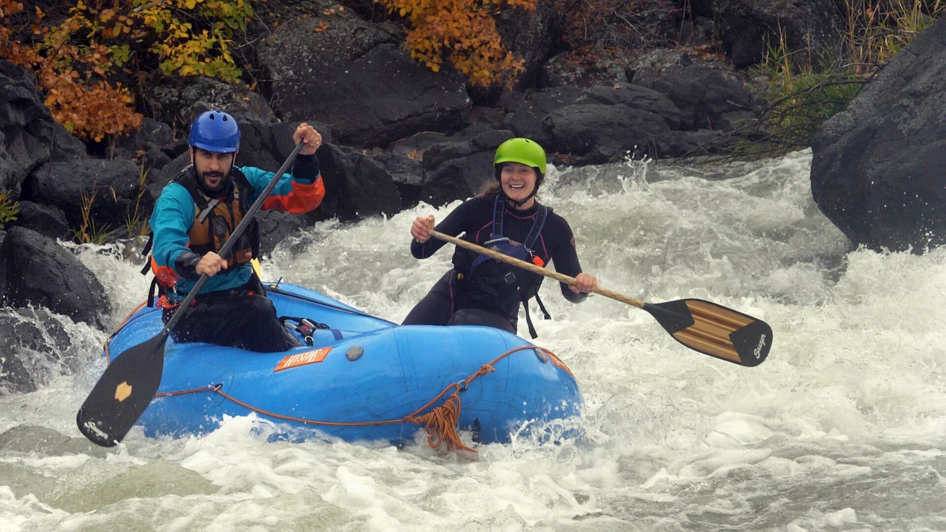 The Gear Shed - Sawyer Freefall XD Paddle — Rafting Magazine