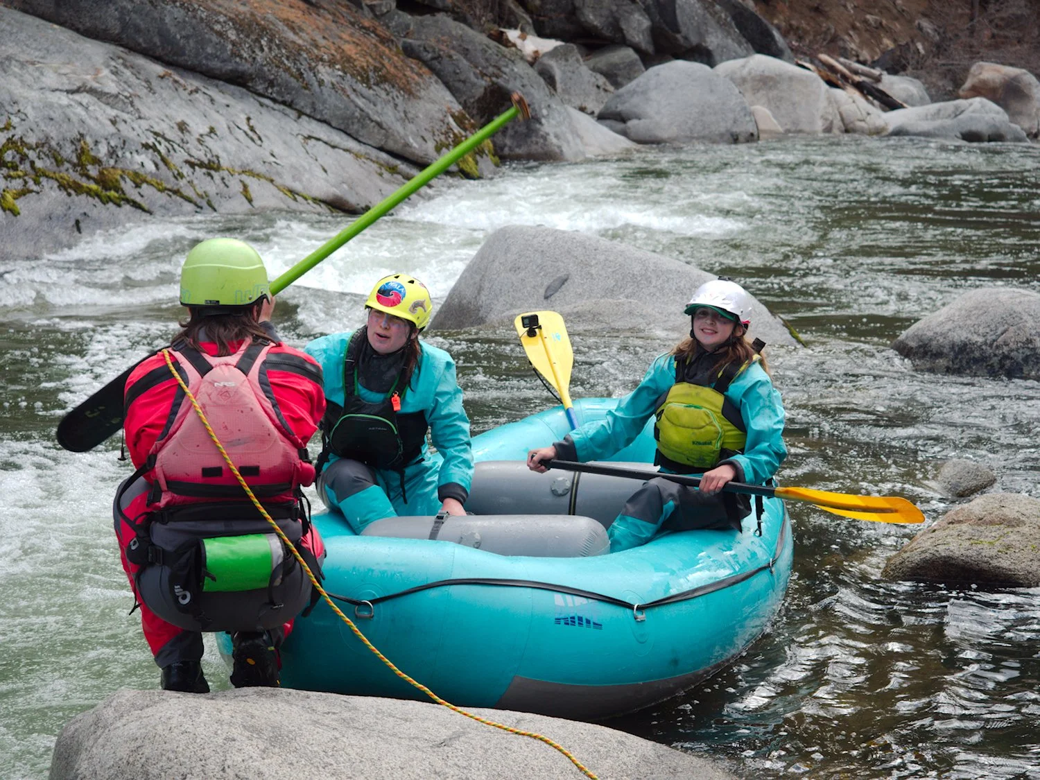Welcoming Beginners - Explain the Rules and Equipment — Rafting Magazine