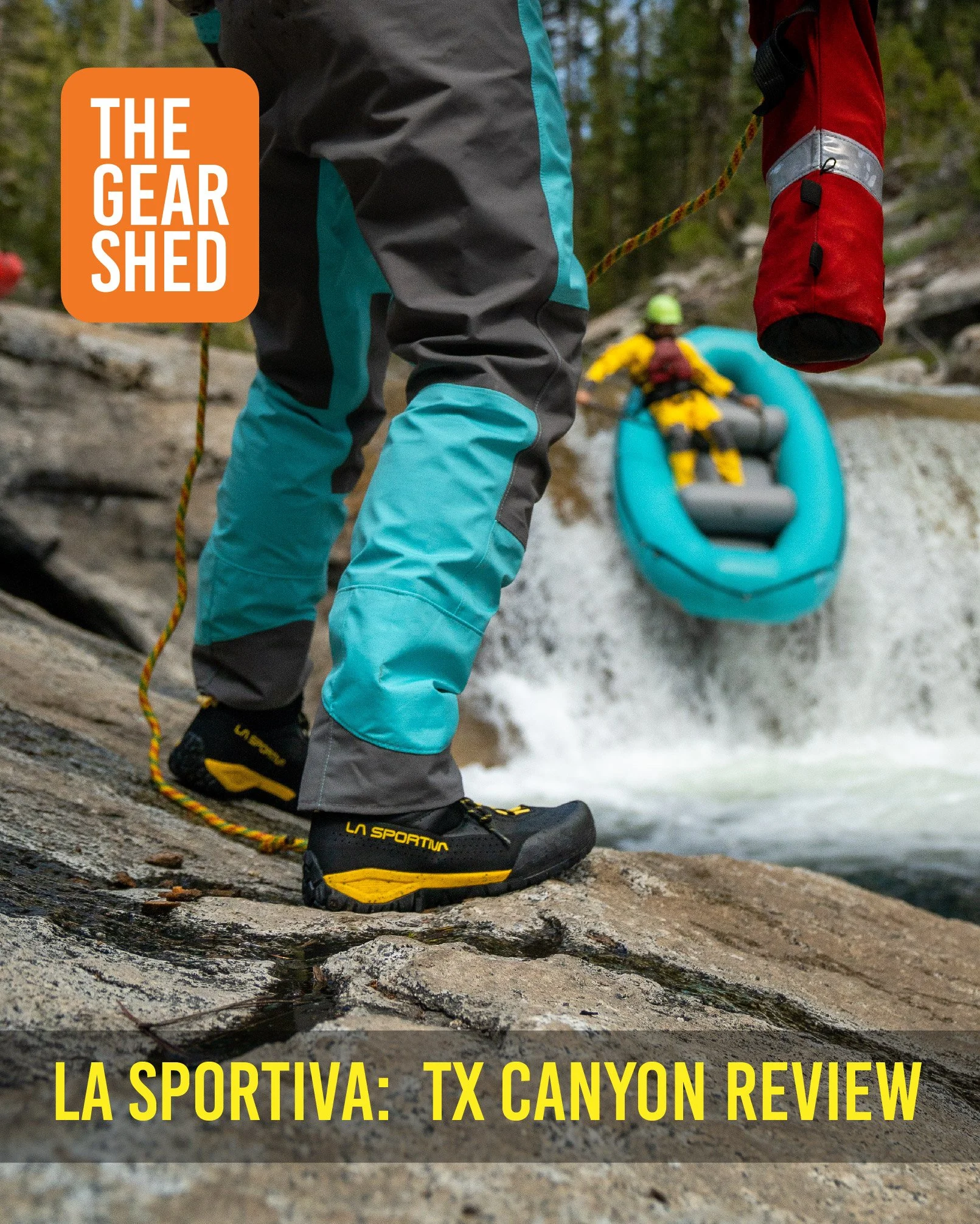 The Gear Shed - La Sportiva TX Canyon — Rafting Magazine