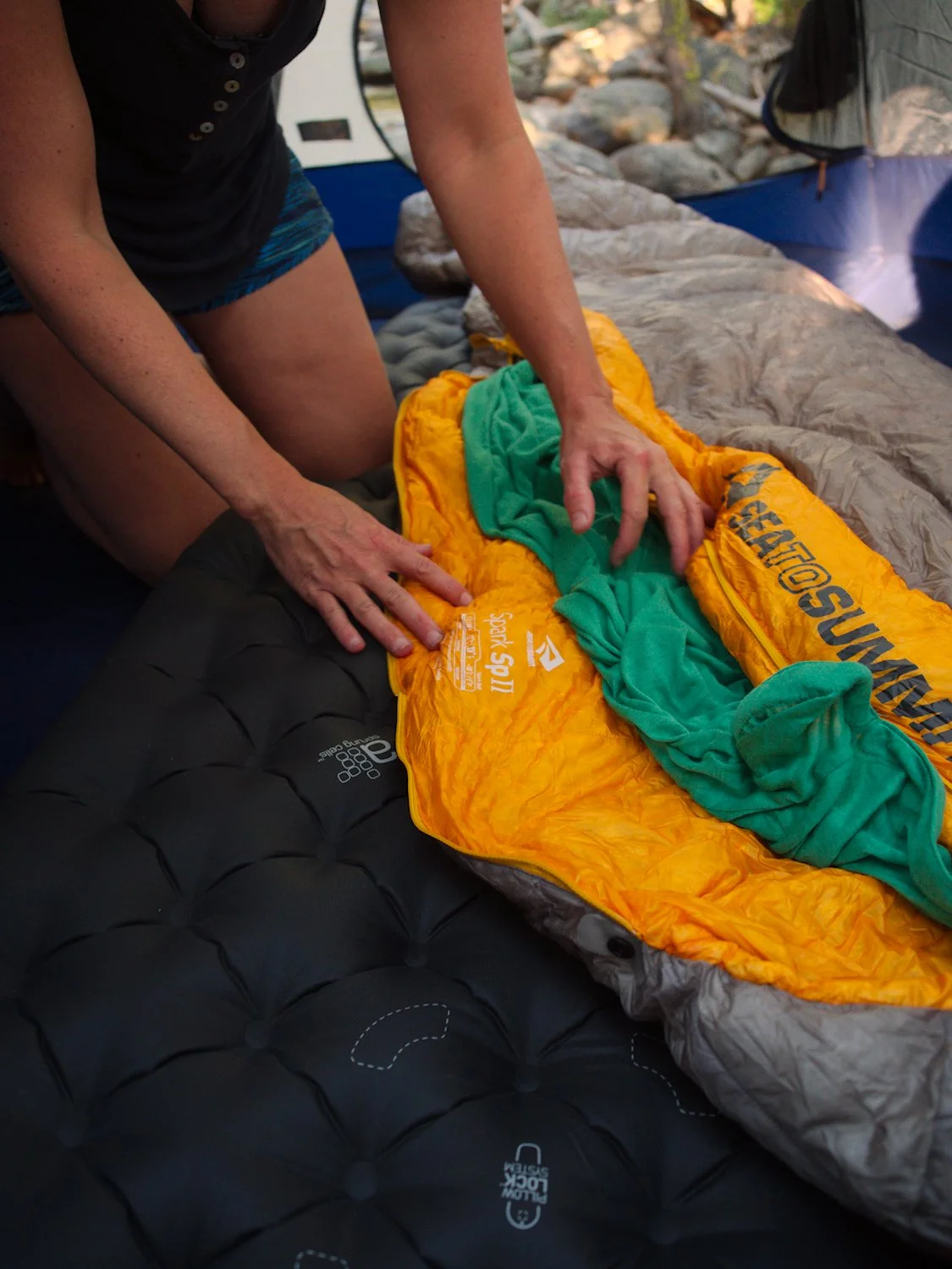Dialing in your Camping Sleep System — Rafting Magazine