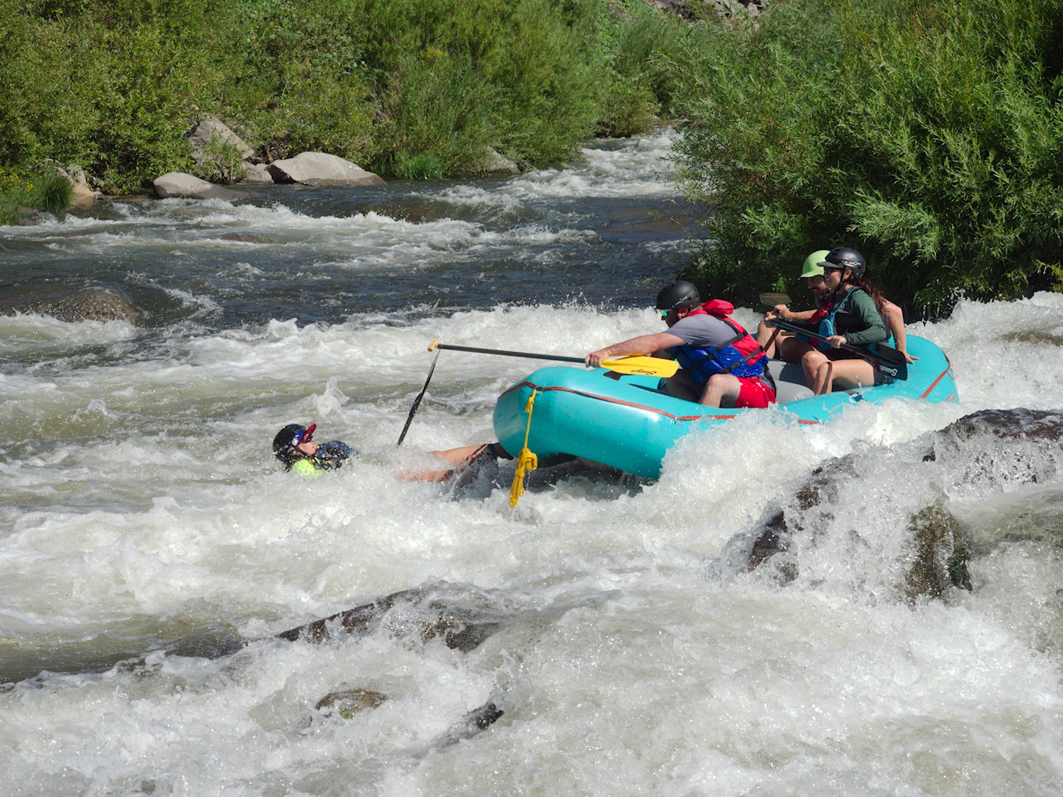 How do you fix a bad rafting trip? — Rafting Magazine