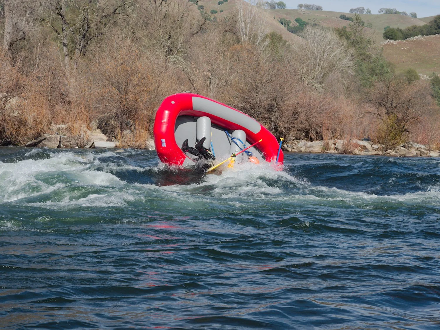 How do river accidents really happen? — Rafting Magazine