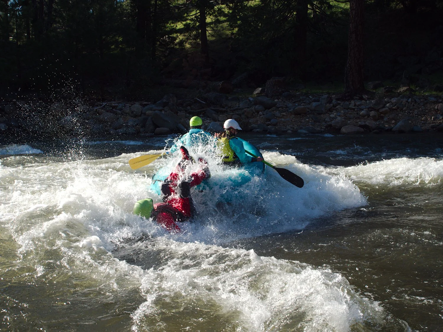 Are current river helmet standards enough? — Rafting Magazine